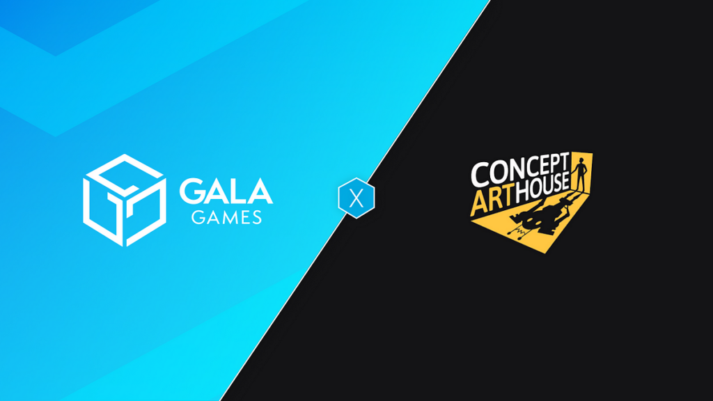 Gala Games Invests in Concept Art House | Gala News