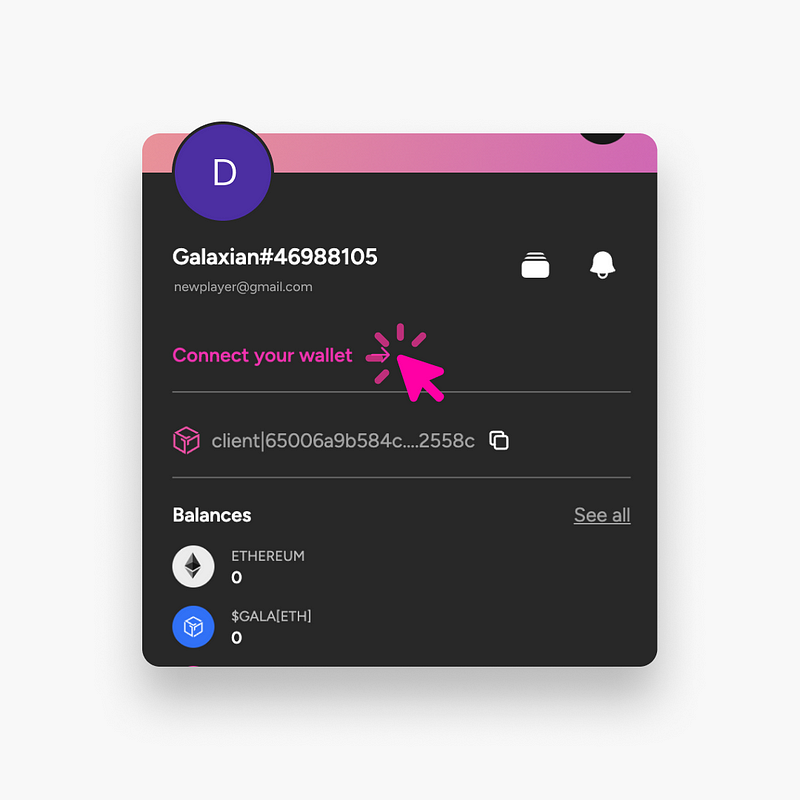 Connecting Your Wallet and Transfer Codes on Gala Music | Gala News