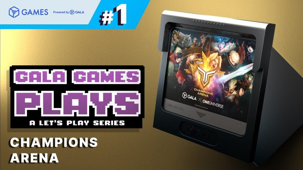 Step into the Champions Arena - Live with Gala Games | Gala News