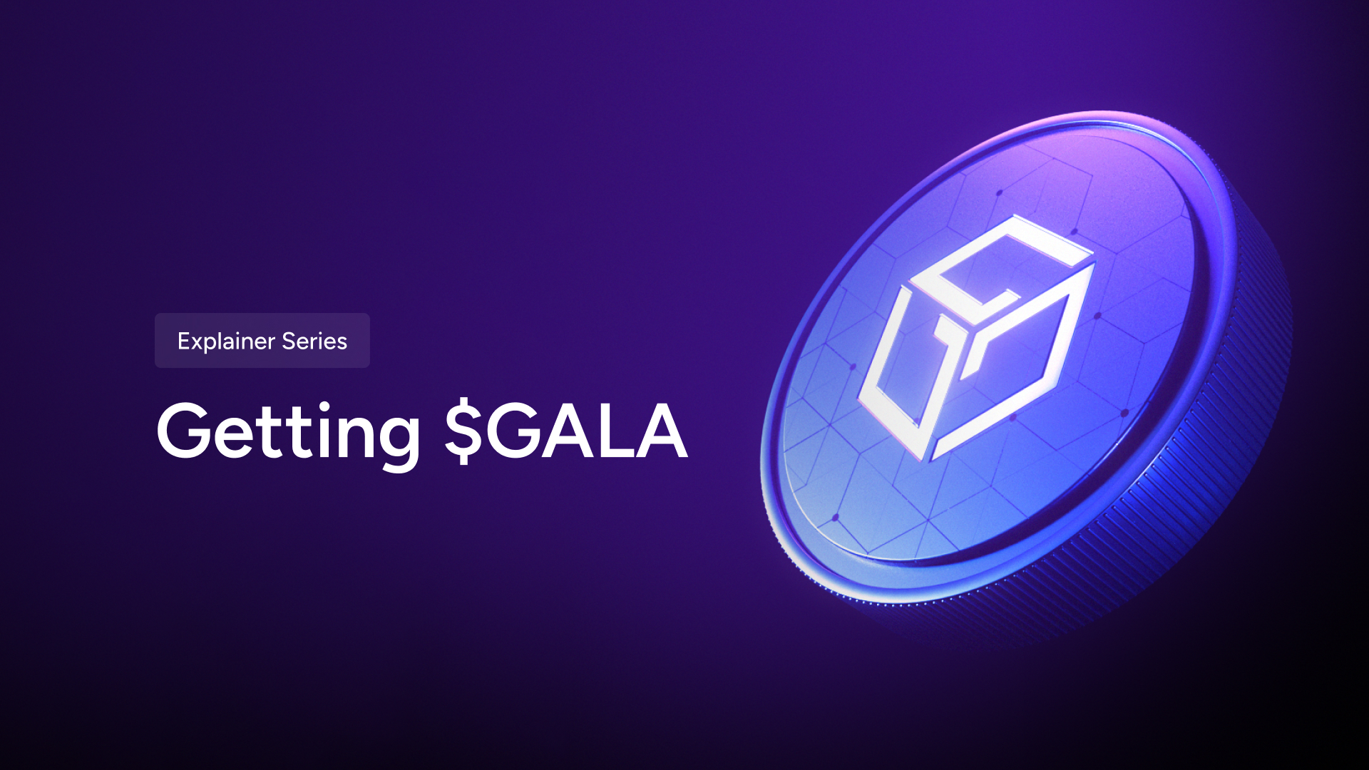 Getting $GALA: Swap, Play or Power | Gala News