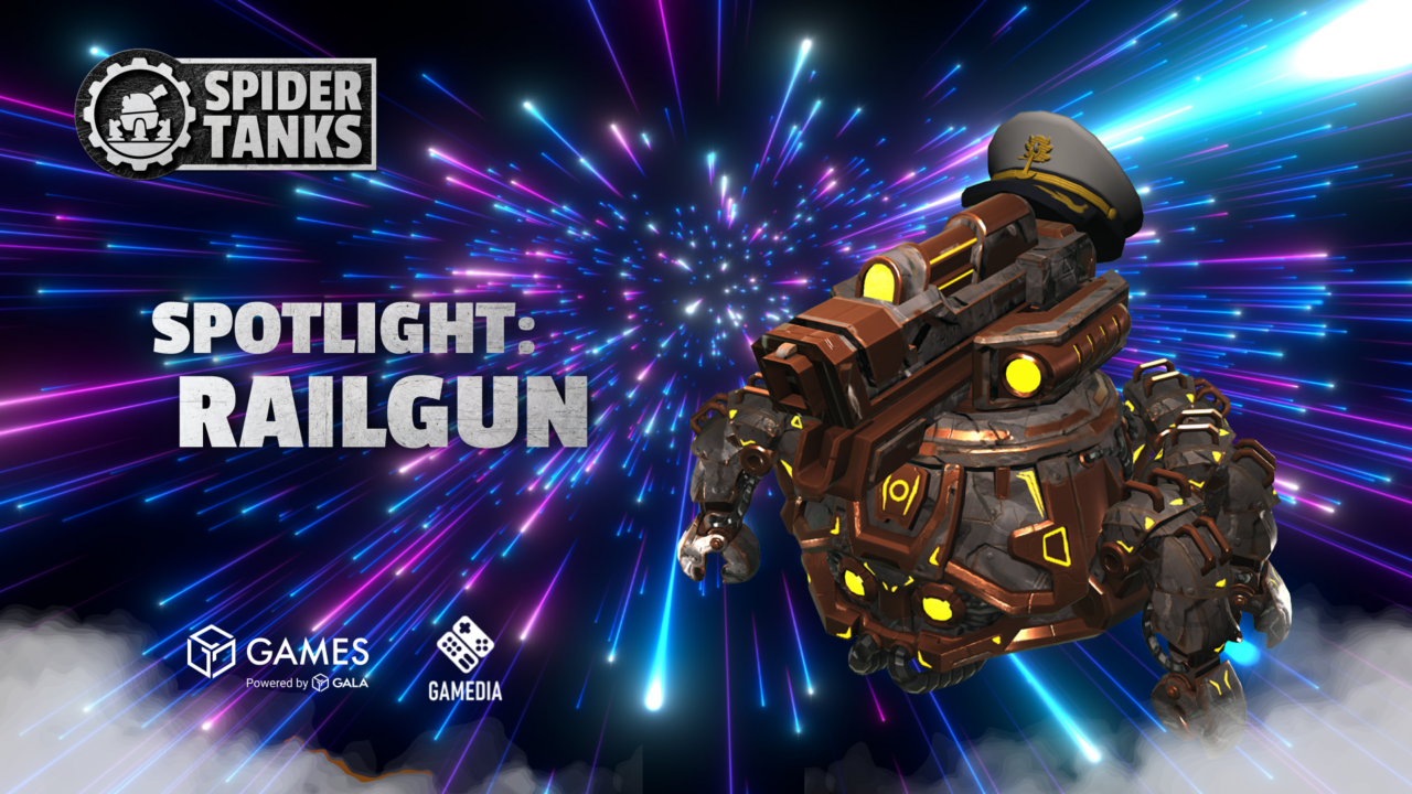 Spider Tanks Showcase: Railgun | Gala News