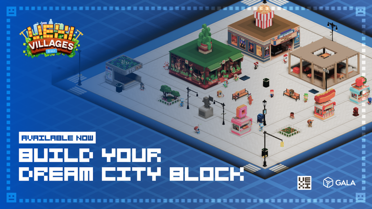 Build Your Dream City Block and Reap the Rewards in VEXI Villages ...