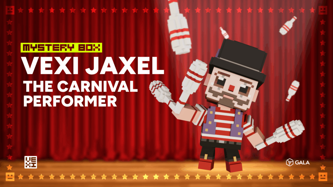 Meet Jaxel – The Carnival Performer Mystery Box | Gala News