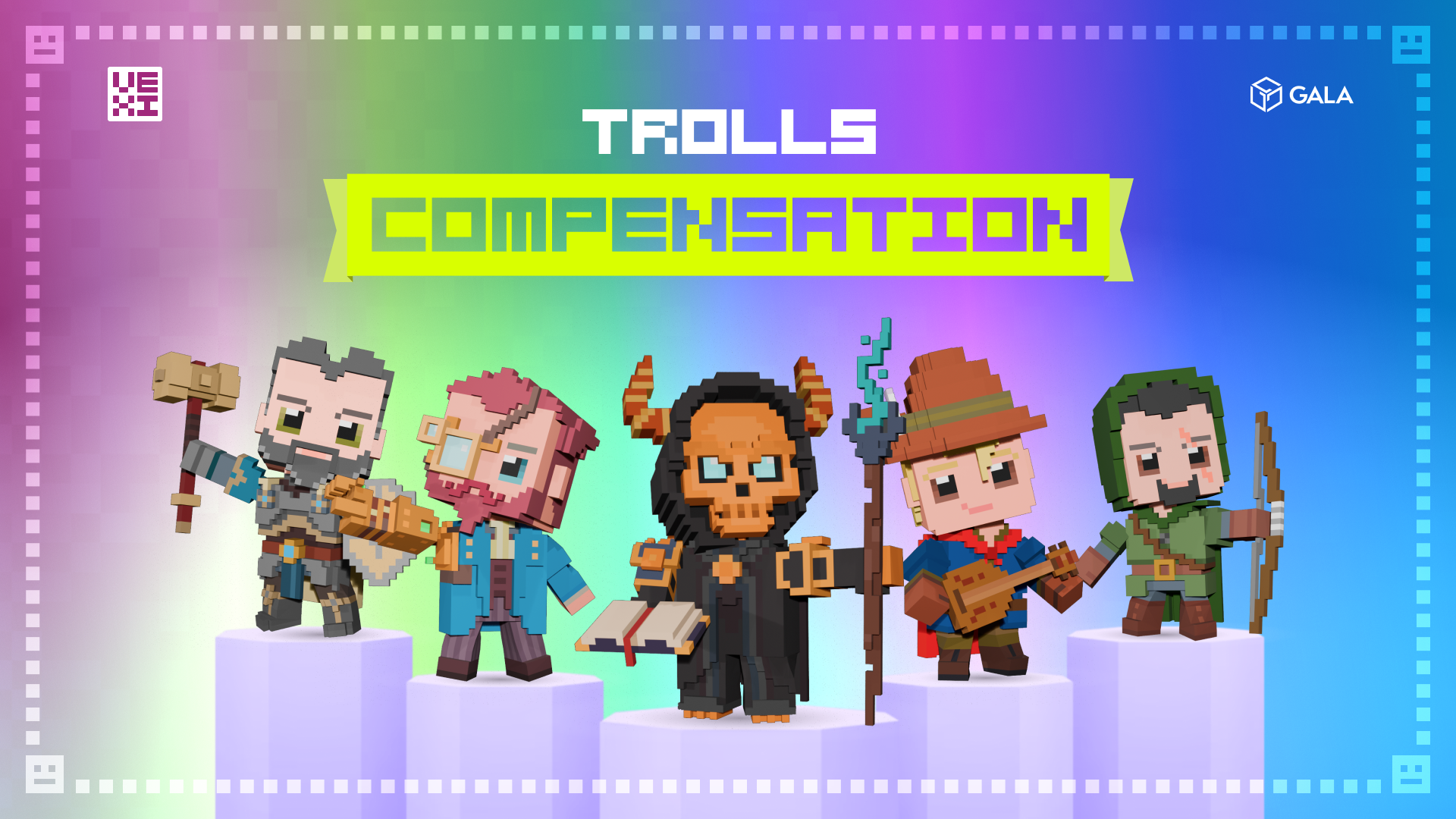 VEXI Trolls Compensation | Gala News
