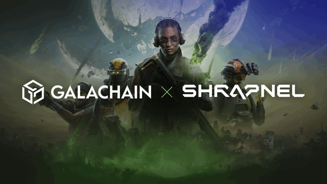 GalaChain Through Monumental Partnership with Shrapnel, Secures Access ...