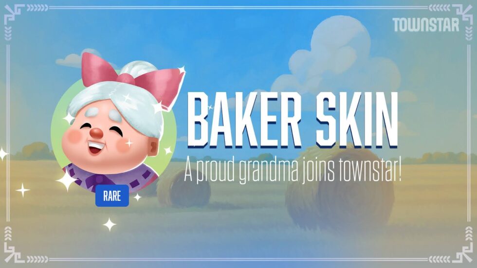 Town Star Baker Skin (Rare) - Special Sale! | Gala News