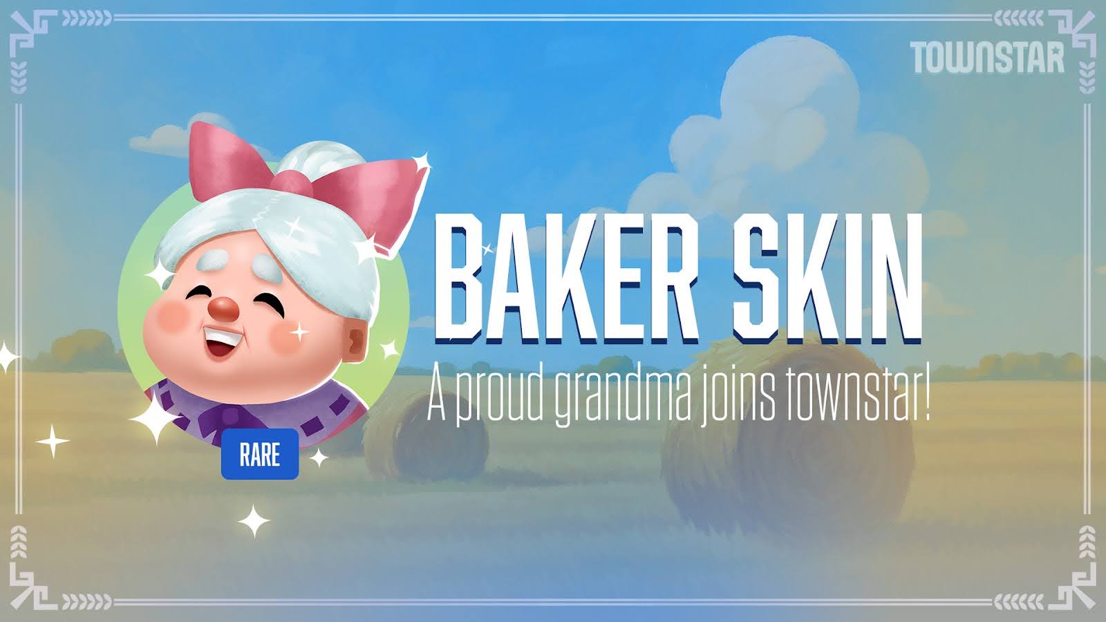Town Star Baker Skin (Rare) - Special Sale! | Gala News