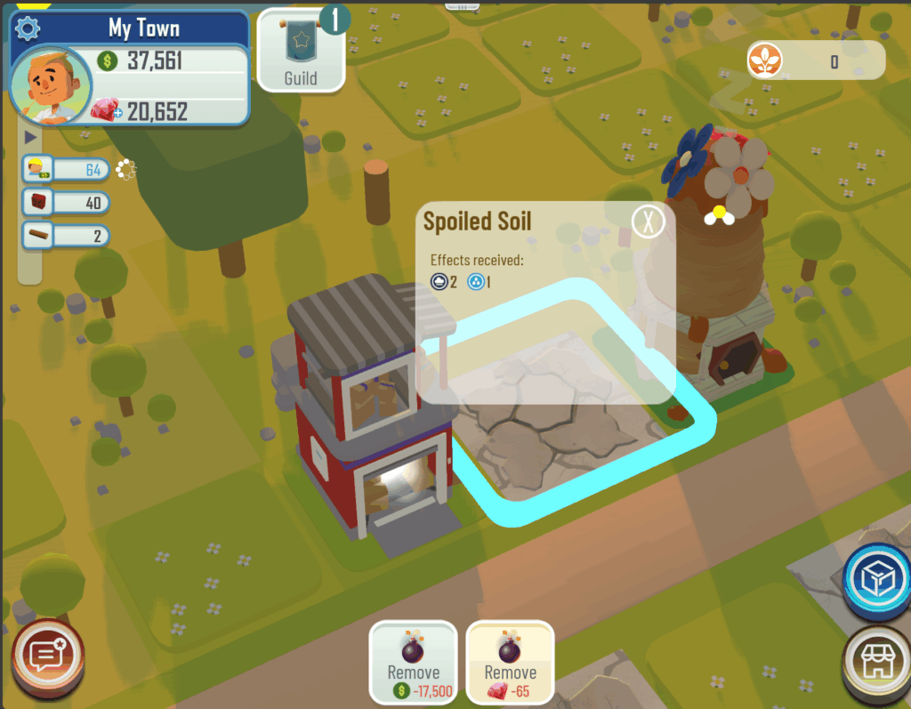 Townstar first Gems Update! - Remove Super Spoiled Soil | Gala News