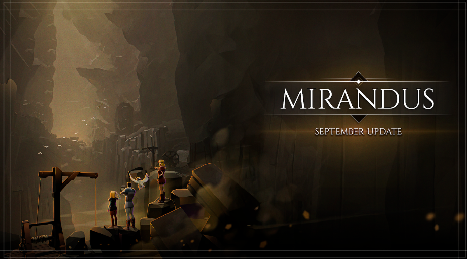 Mirandus Development Update – September 2025 | Gala News
